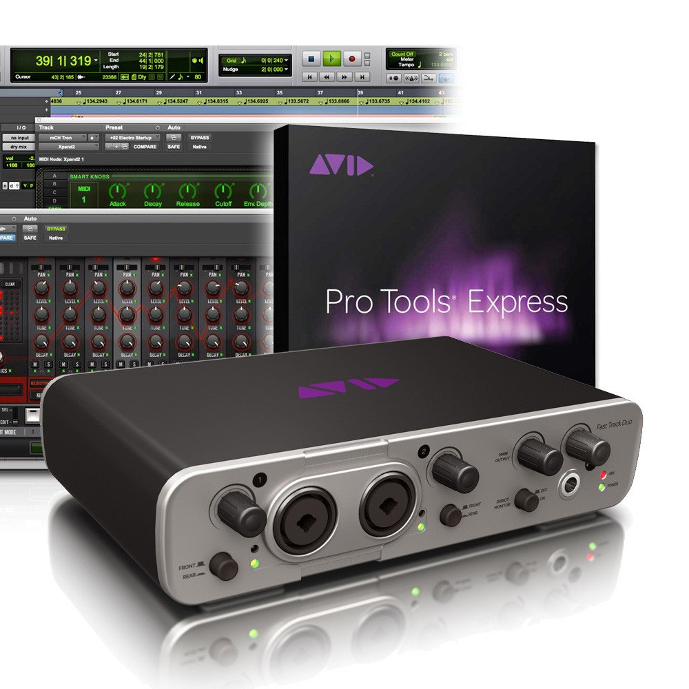 M-audio HDH40 closed type headphones