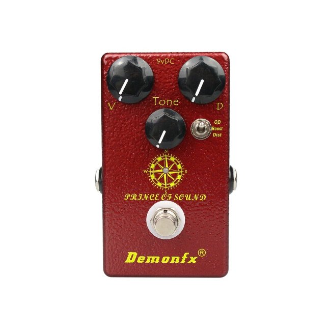 Demon-fx BREAKER DRIVE Overdrive guitar pedal
