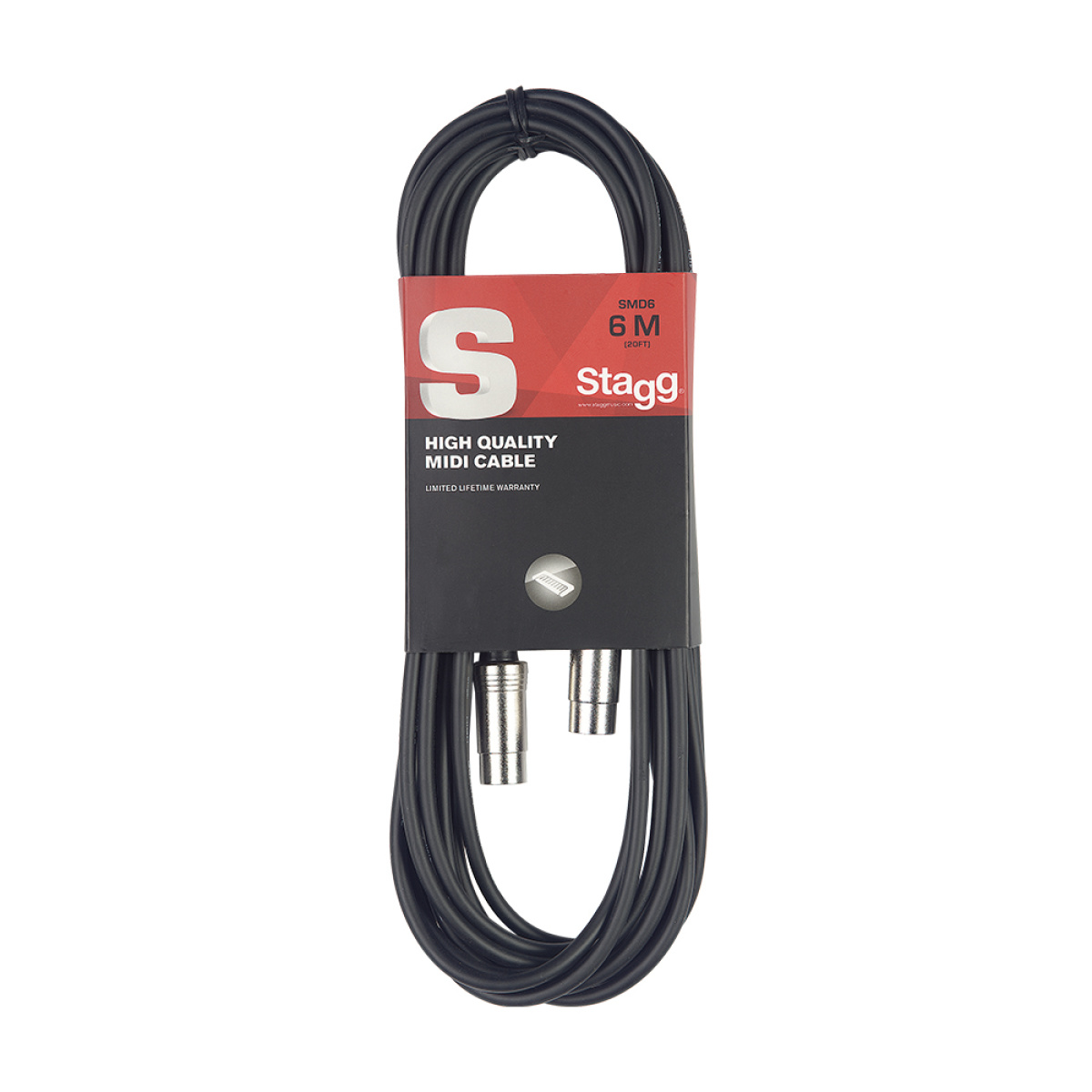 Stagg SAC3PS DL 3m Audio Cable